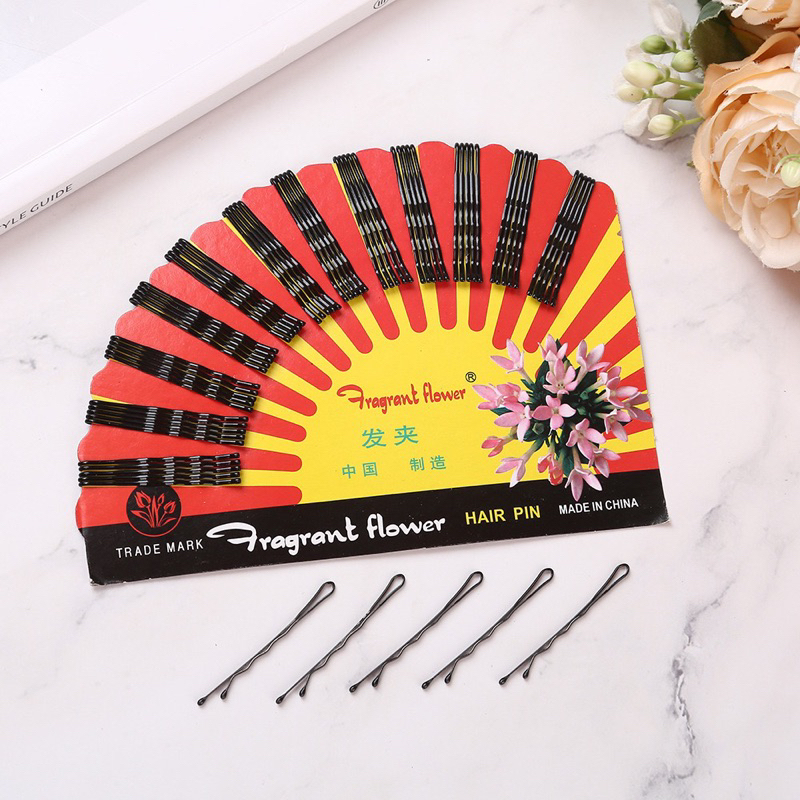 Jual JEPIT LIDI KIPAS / JEPIT RAMBUT LIDI BUNGA SHENG HUA PAI BOBBY PIN ...