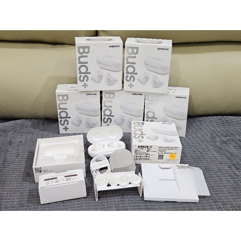 Jual Samsung Galaxy Buds Plus Buds+ Original SEIN Brand New Out Box ...