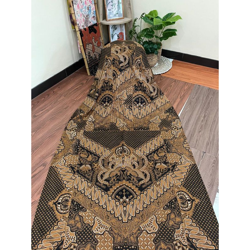 Jual Kain Cabut Solo Batik motif Sogan pola Parangg | Shopee Indonesia