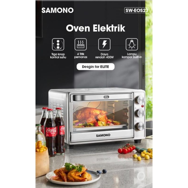 Jual Oven Samono 23L | Shopee Indonesia