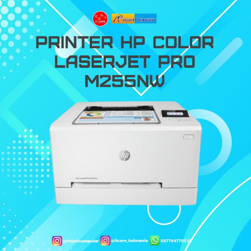 Jual Printer HP Color LaserJet Pro M255nw | Shopee Indonesia