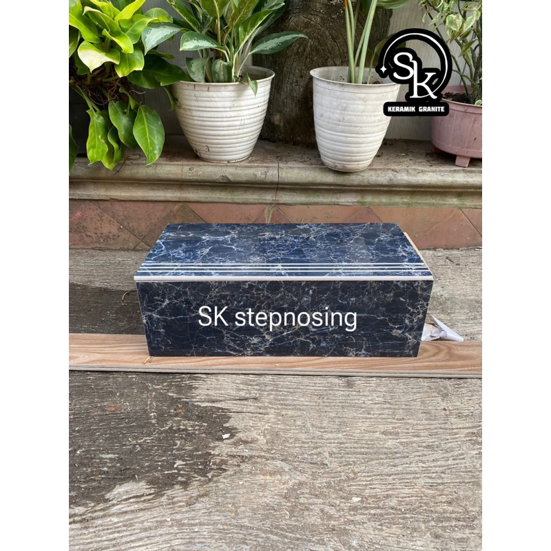 Jual GRANITE TANGGA STEPNOSING 30x60 20x60 CASTEL BLACK/GLOSSY | Shopee ...