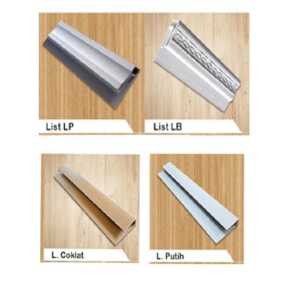 Jual List Tutup Plafon PVC Vifon Khusus Pengiriman D.I Yogyakarta ...