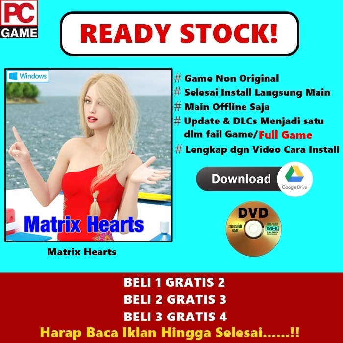 Jual Matrix Hearts - Game PC-Laptop Windows | Link Download/DVD | Shopee Indonesia