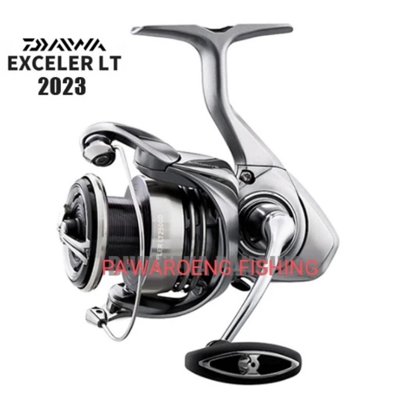 Jual Reel Daiwa Exceler LT 2023 | Power Handle | Satlwater | Freshwater ...