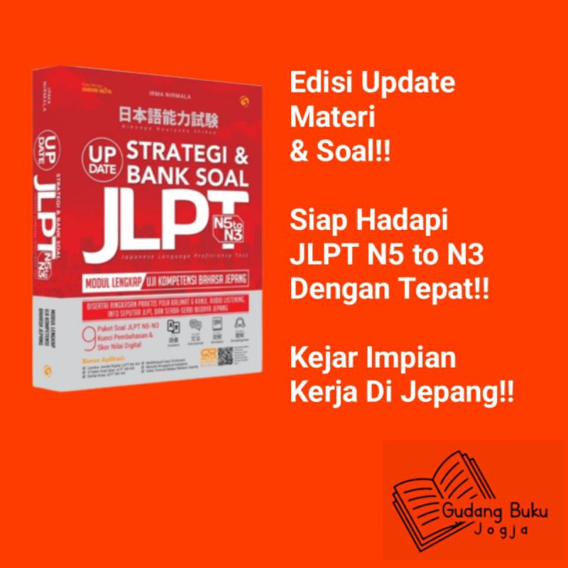 Jual JLPT#STRATEGI & BANK SOAL JLPT JLPTORI | Shopee Indonesia
