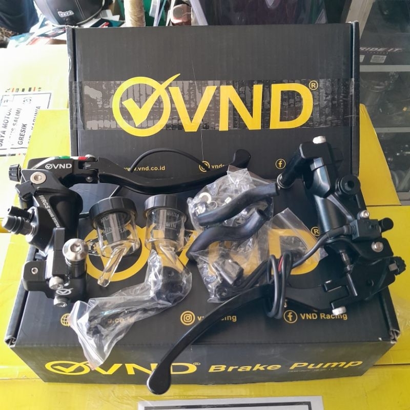 Jual Master rem Handle master rem Set VND AK66 Thailand FULL CNC Kanan ...