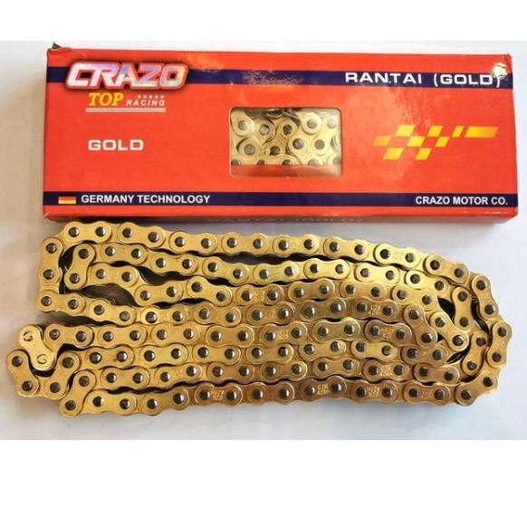 Jual RANTAI GOLD 415HG-130L CRAZO | Shopee Indonesia
