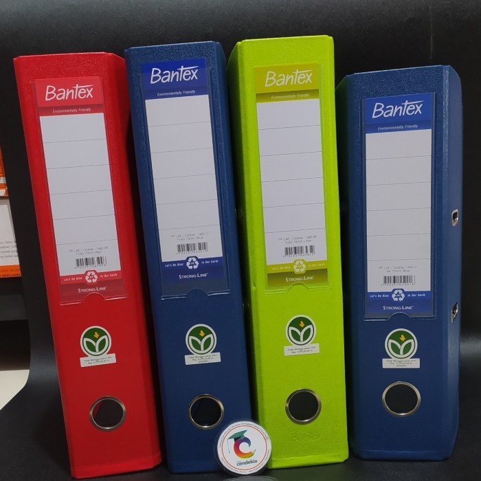 Jual Ordner BANTEX Folio dan A4 Tebal 70mm | Shopee Indonesia