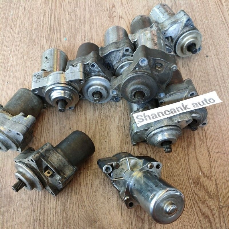 Jual dinamo starter Astrea Star, prima, grand, Supra, fit new, Revo ...