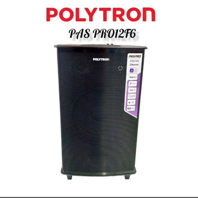 Jual Speaker Aktive Polytron Professional Bluetooth FM Radio 12 Inch PAS PRO12F6 12F6 | Shopee ...