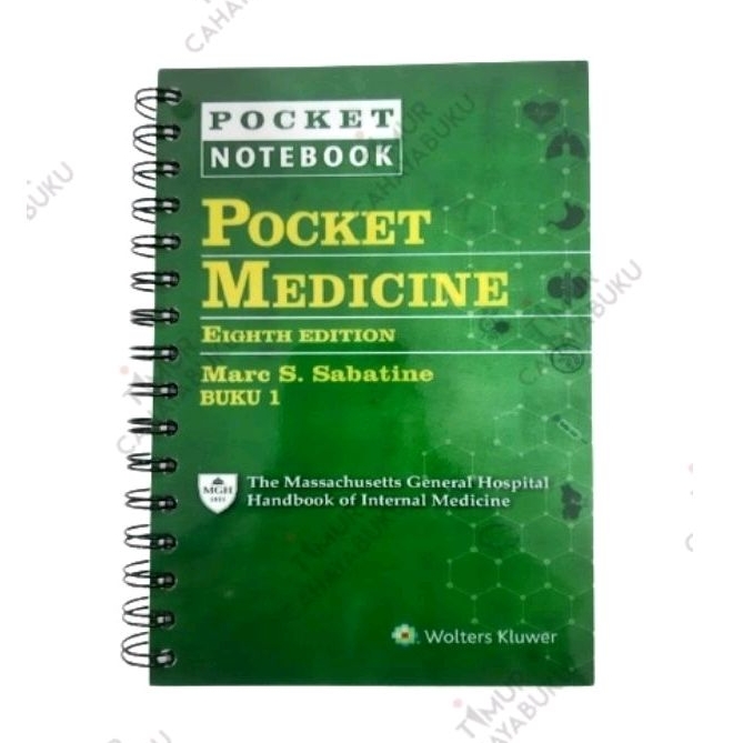 Jual Buku Kedokteran Pocket Notebook Medicine Marc Sabatine | Shopee Indonesia
