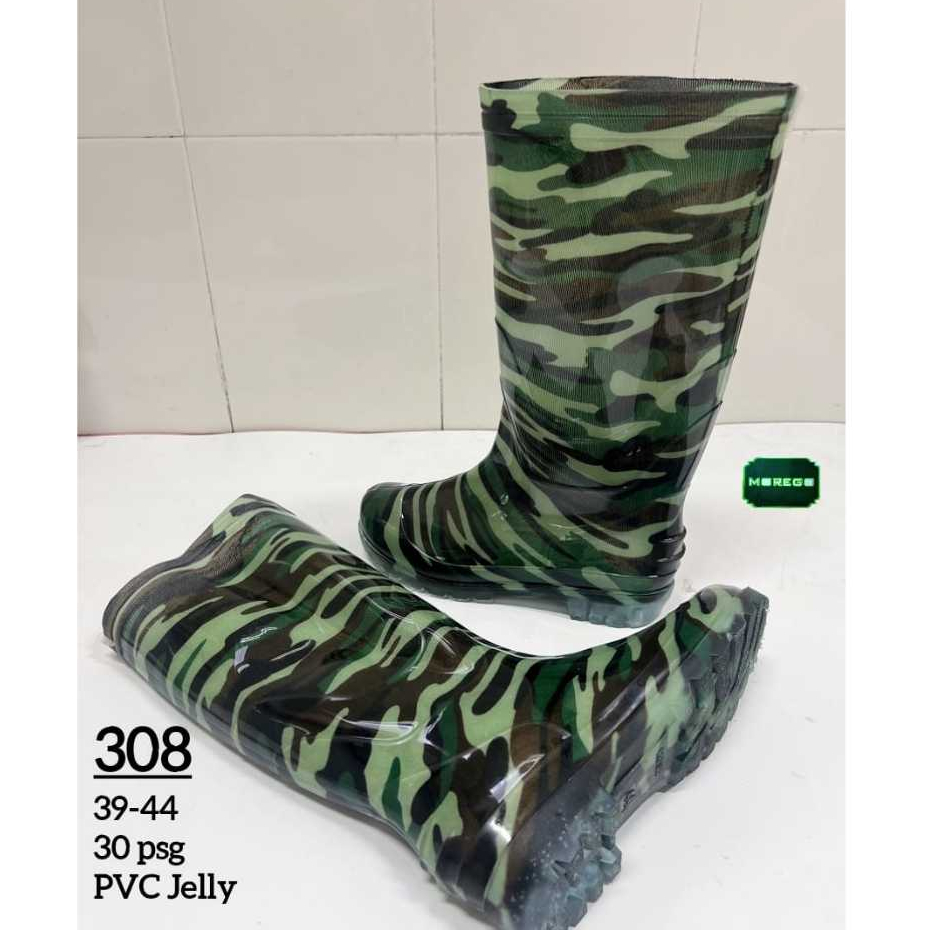 Jual Sepatu Boots Petani Perairan Karet Doreng Premium Anti Jebol ...