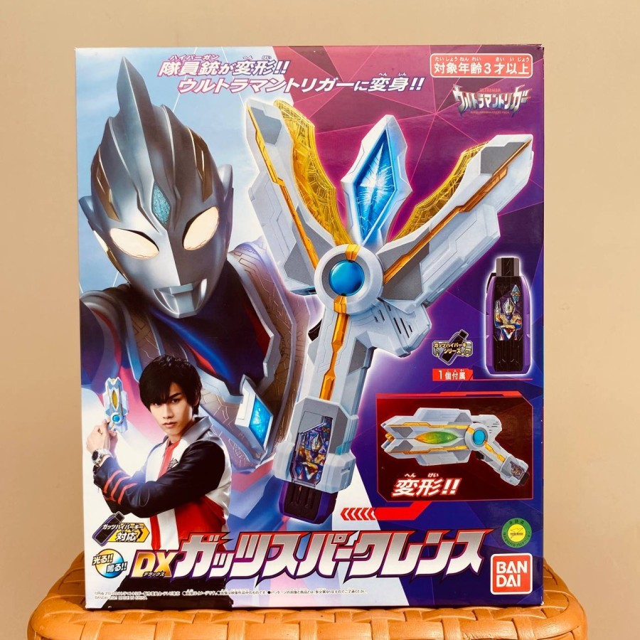 Jual Bandai Ultraman Trigger DX Guts Spark Lens Sparklens Sparklence ...