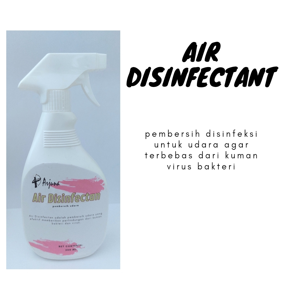 Jual AIR DISINFECTANT 500 ML DISINFEKSI RUANGAN SPRAY | Shopee Indonesia