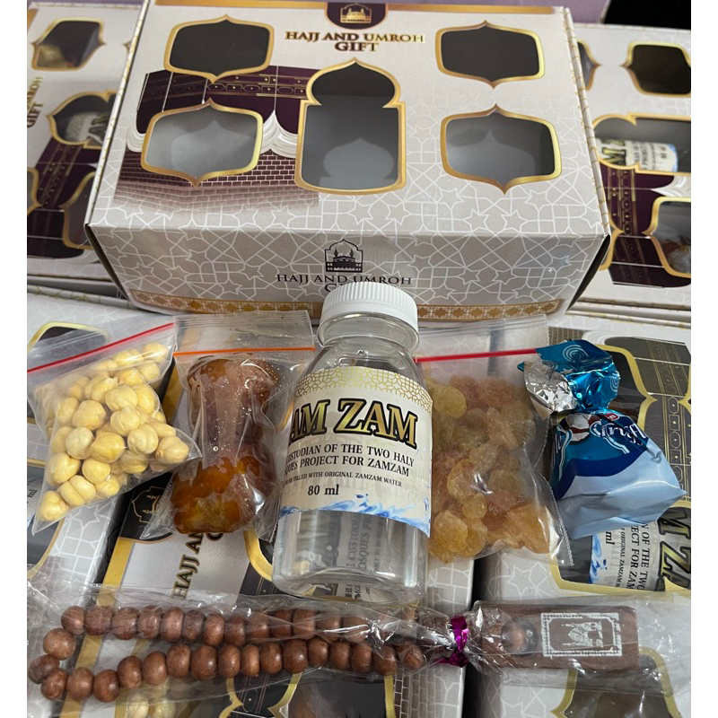 Jual OLEH OLEH HAJI DAN UMROH || GIFT PACK HAJI DAN UMROH | Shopee ...