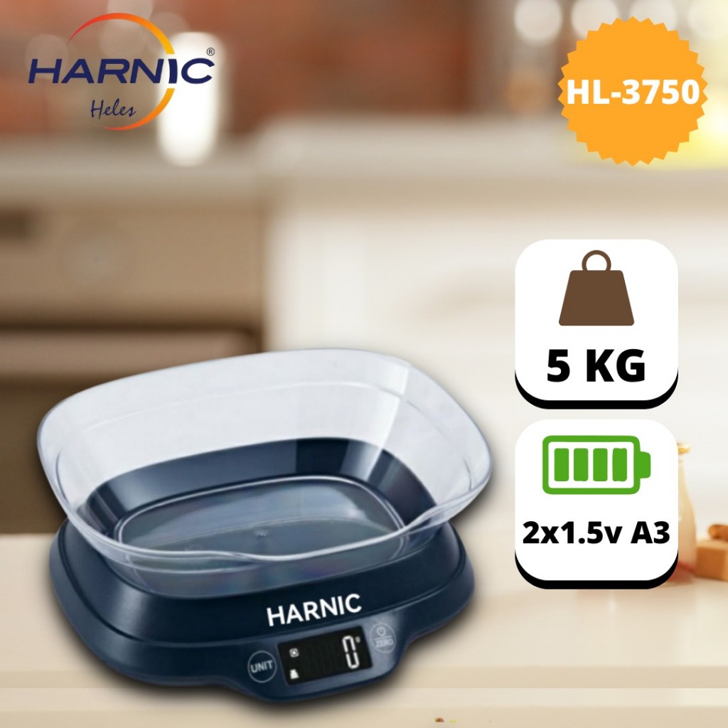 Jual Timbangan Kue Digital-Timbangan buah-Harnic Heles HL - 3750 ...