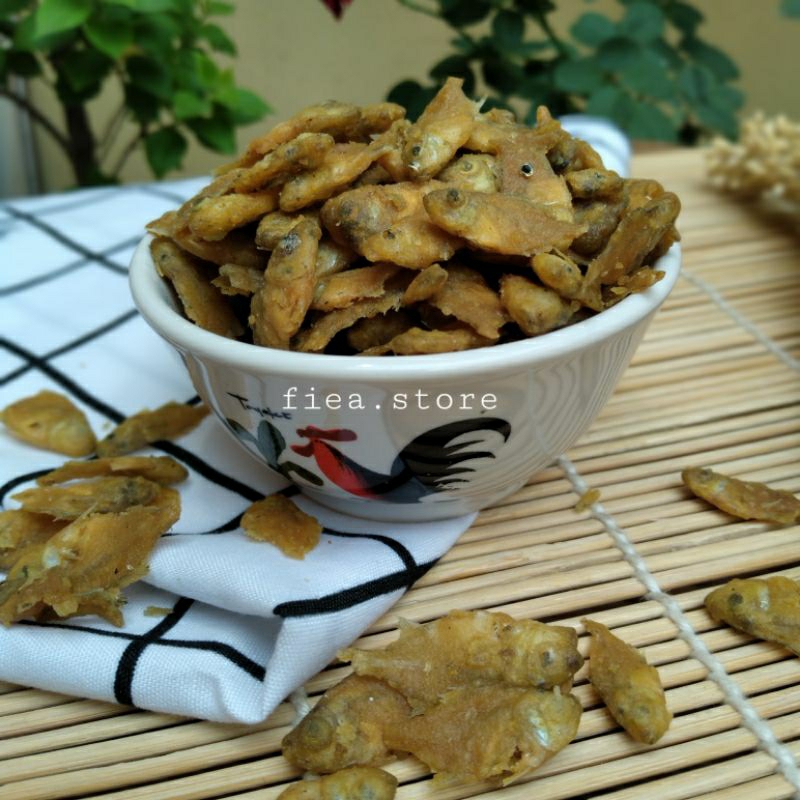 Jual IKAN PEPETEK CRISPY 100 Gram / Lauk Praktis Enak dan Gurih ...