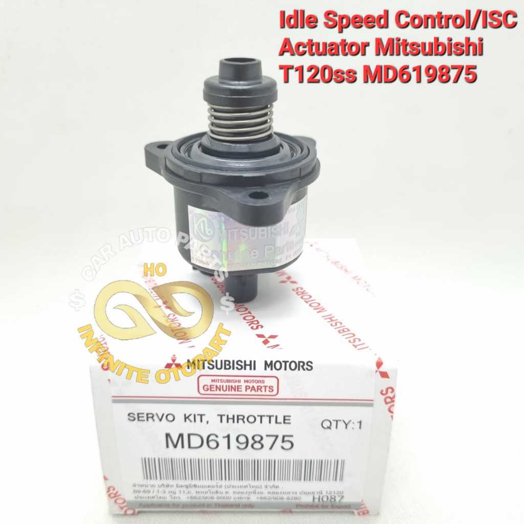 Jual ACTUATOR SENSOR SPEED CONTROL ISC SERVO T120SS INJEKSI MD619875 ...