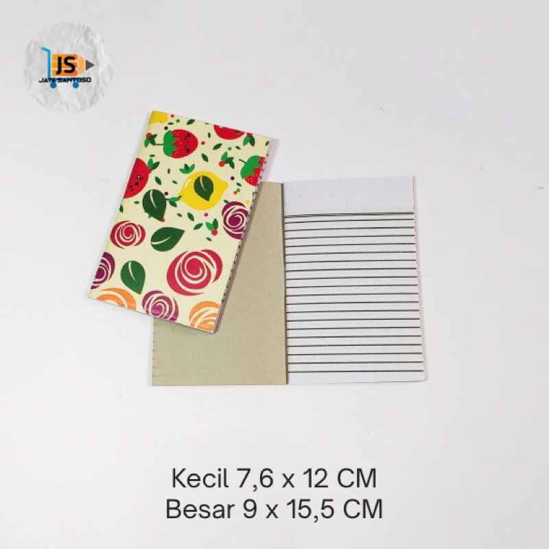 Jual Buku Notes Kecil / Notebook Kecil / Buku Catatan Kecil Murah ...