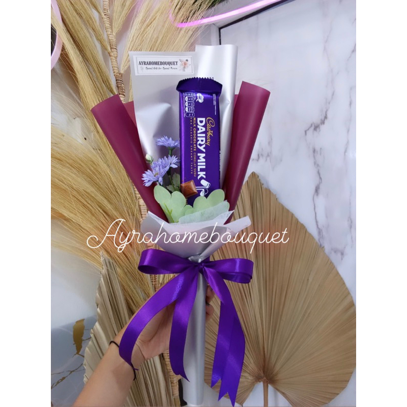 Jual [DAIRYMILK] Bucket Buket Snack Coklat DAIRYMILK Hadiah Kado ...