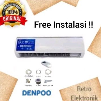 Jual AC Denpoo 1/2 PK Low Watt + Instalasi | Shopee Indonesia