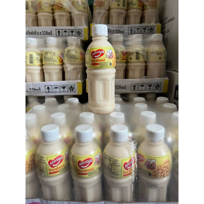 Jual Naraya soya botol 320 ml | Shopee Indonesia