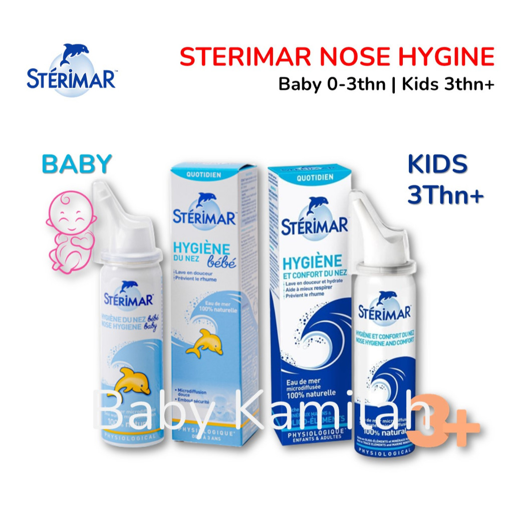 Jual Sterimar Baby Nasal Spray - Efektif untuk Bayi dengan Alergi ...