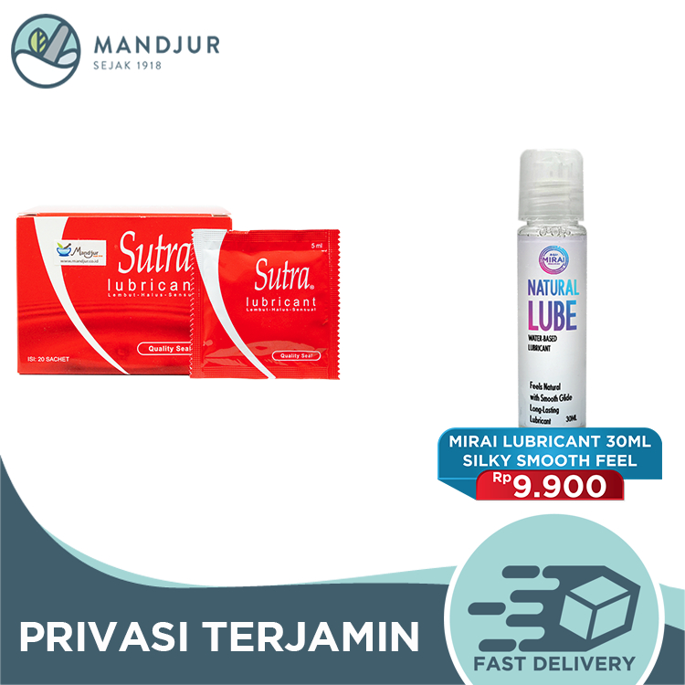Jual Sutra Lubricant - Sachet @ 5 mL | Shopee Indonesia