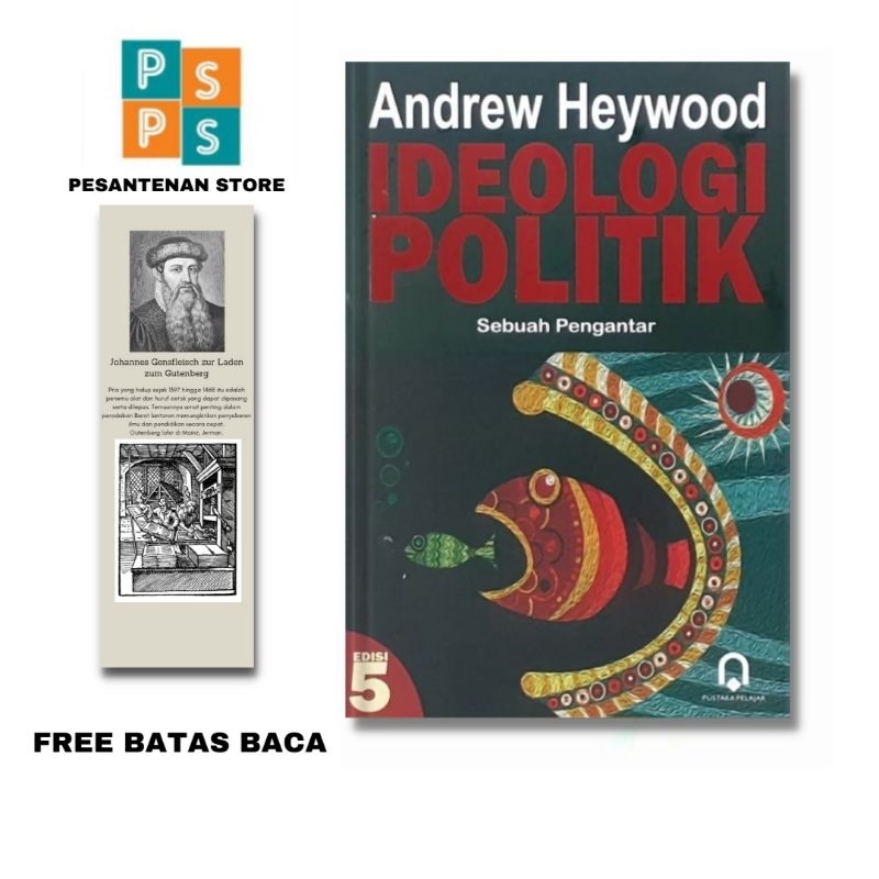 Jual Buku Original Ideologi Politik Andrew Heywood Pustaka Pelajar Shopee Indonesia 