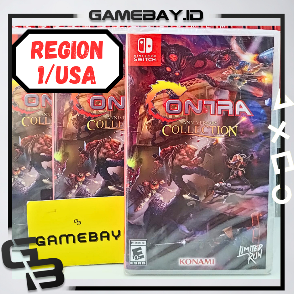 Jual Nintendo Switch Contra Anniversary Collection | Shopee Indonesia