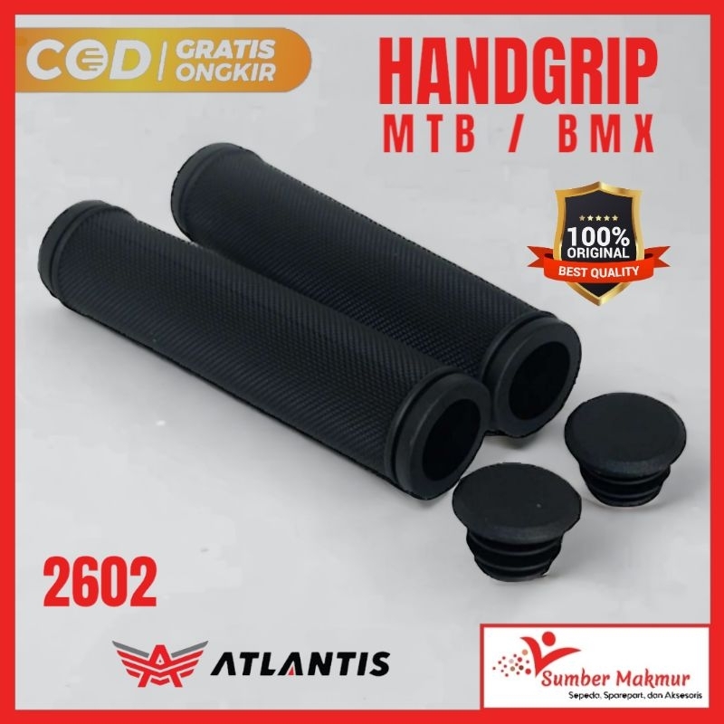 Jual Handgrip Handle Grip Handvat Sepeda MTB BMX Lipat Mini Karet Stang ...