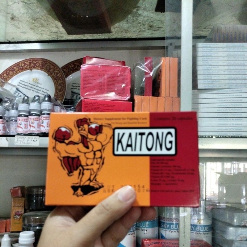 Jual KAITONG VITAMIN KALSIUM UNTUK OTOT AYAM | Shopee Indonesia