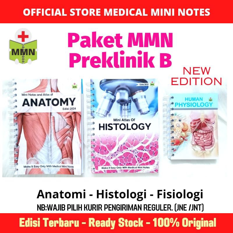 Jual Update Terbaru | Medical Mini Notes Paket Preklinik B || MMN ...
