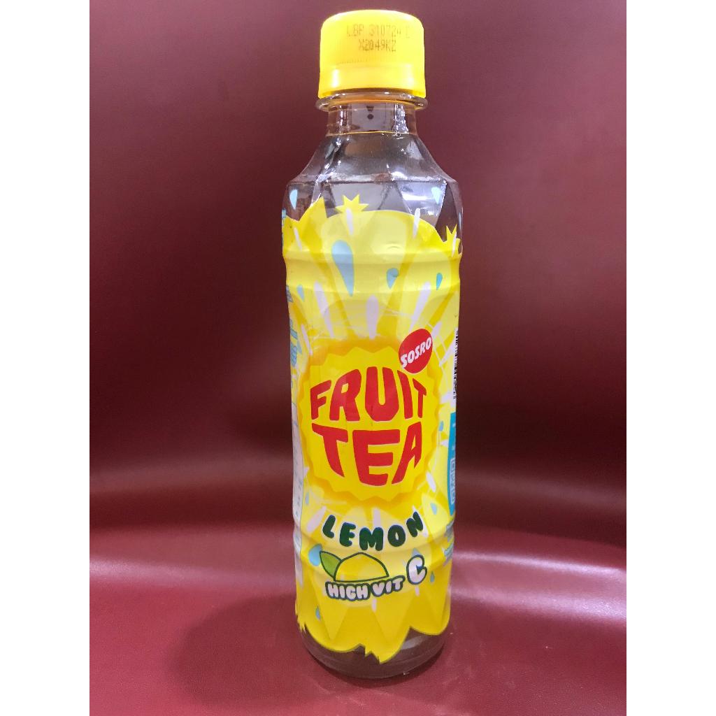 Jual Fruit Tea Lemon 350ml - Minuman Fruit Tea Rasa Lemon | Shopee ...