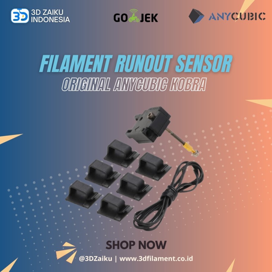 Jual Original Anycubic Kobra Filament Runout Sensor Cek FIlament Putus ... Jual Original Anycubic Kobra Filament Runout Sensor Cek FIlament Putus ...