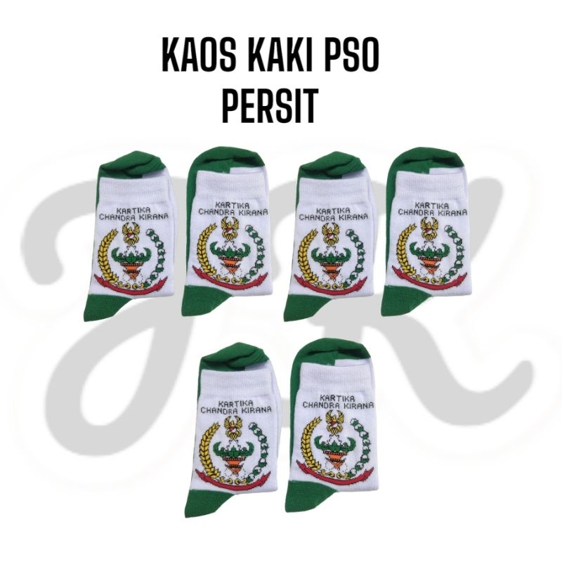 Jual KAOS KAKI PSO PERSIT/KAOS KAKI OLAHRAGA PERSIT | Shopee Indonesia