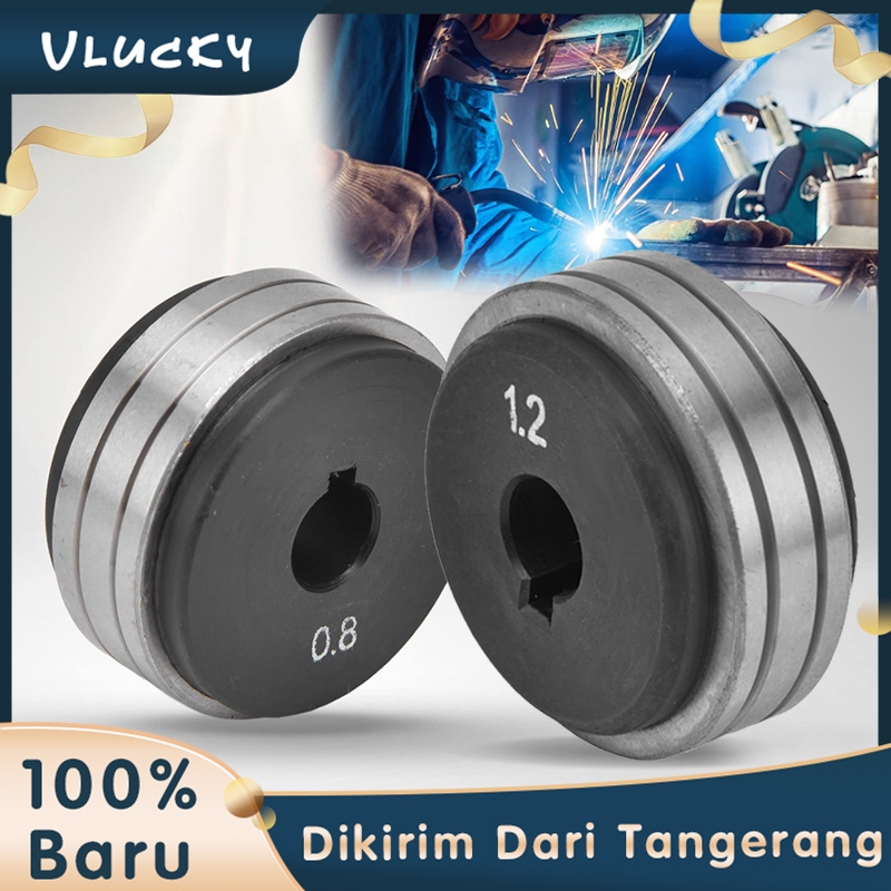 Jual Wheel Roller Wire Feeder 0.8/1.0 1.0/1.2 Mig Welding Mesin Las ...
