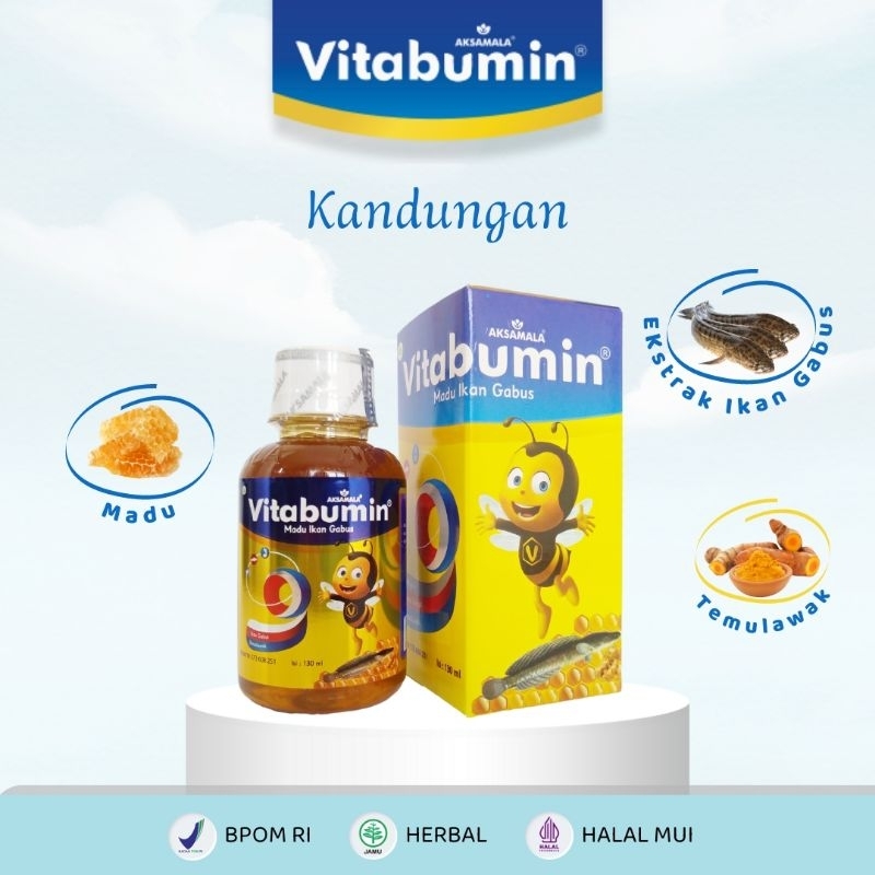 Jual VITABUMIN 130ml | Shopee Indonesia