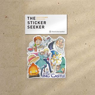 Jual THE STICKER SEEKER Ghibli Fanart Sticker Pack / Stiker Die Cut ...