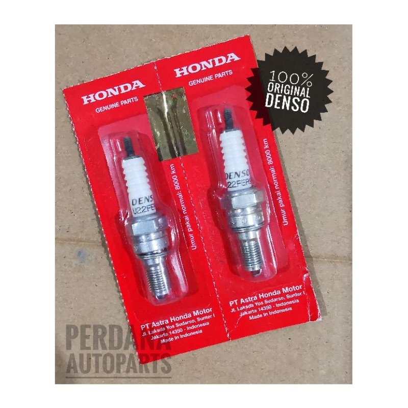 Jual Busi Motor Vario 110 Gen1 Karbu 2006-2013 Asli Original DENSO ...