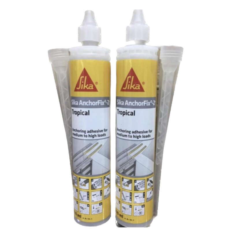 Jual SIKA ANCHORFIX -2 TROPICAL 300ml | Shopee Indonesia