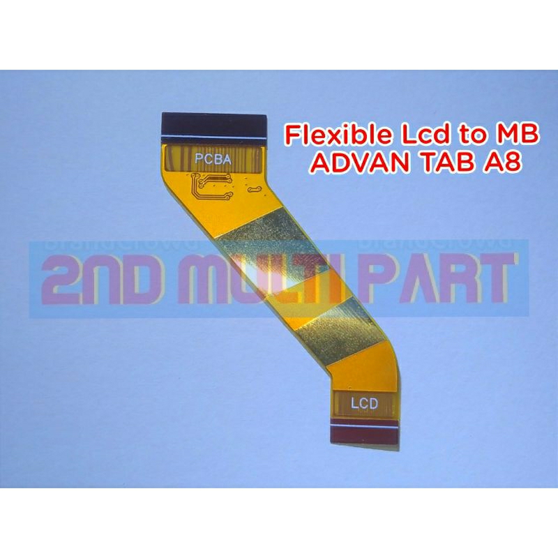 Jual Flexible LCD to MB ADVAN TAB A8 / X-TAB | Shopee Indonesia