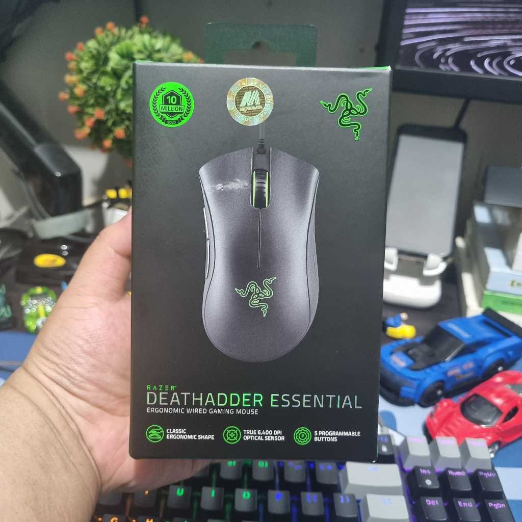 Jual Mouse Gaming Razer Deathadder Essential Black - Mouzer Razer Murah ...