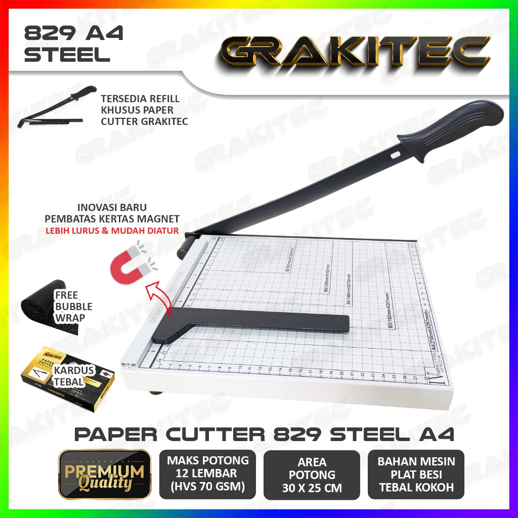 Jual Paper Cutter A4 ( Alat Potong Kertas ) Pemotong Kertas Alat Potong ...