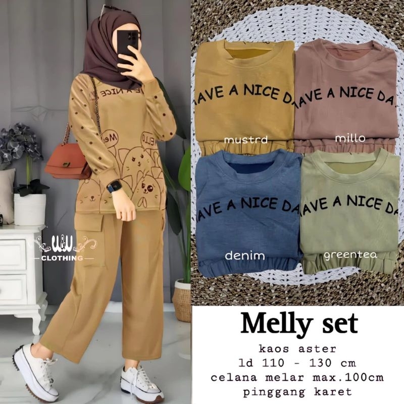 Jual ONE SET CARGO KNIT GAMBAR KUCING SET RAJUT PREMIUM | Shopee Indonesia