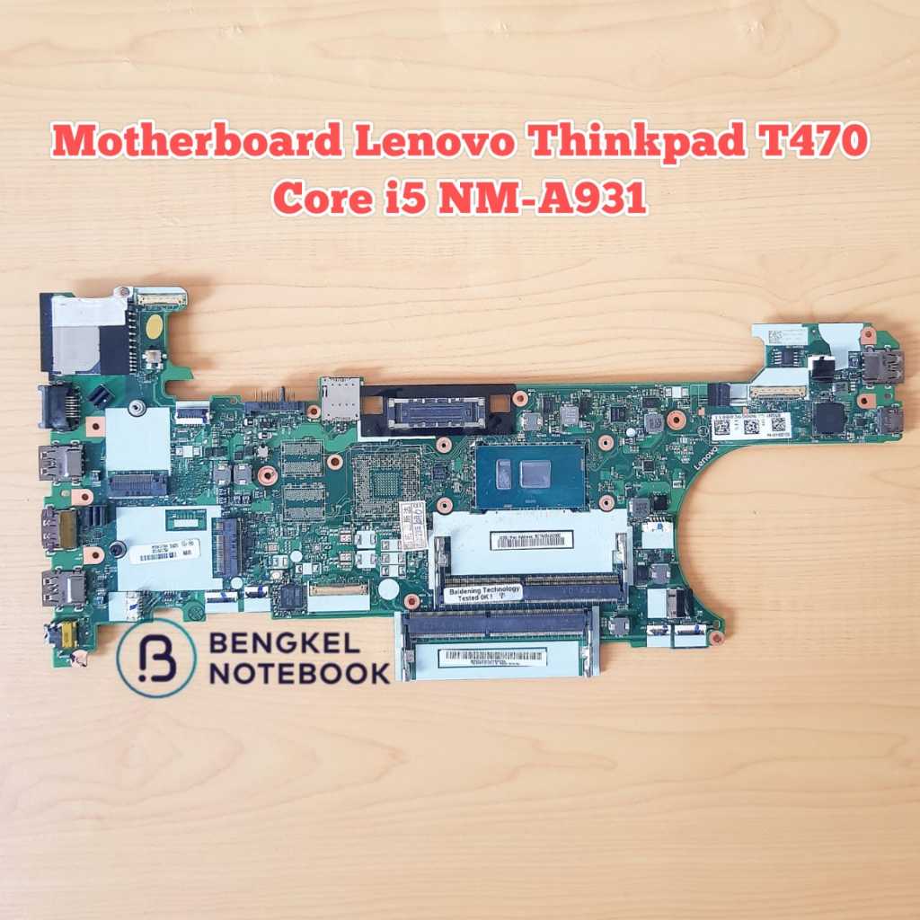 Jual Motherboard Lenovo Thinkpad T470 CT470 SR2F0 01HW527 Core i5 NM-A931 | Shopee Indonesia