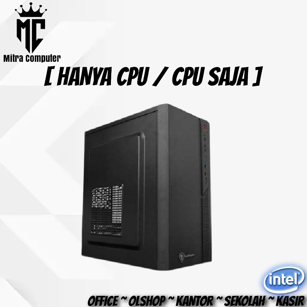 Jual PC OFFICE CORE I5 RAM 8 SSD 256 GB | Shopee Indonesia