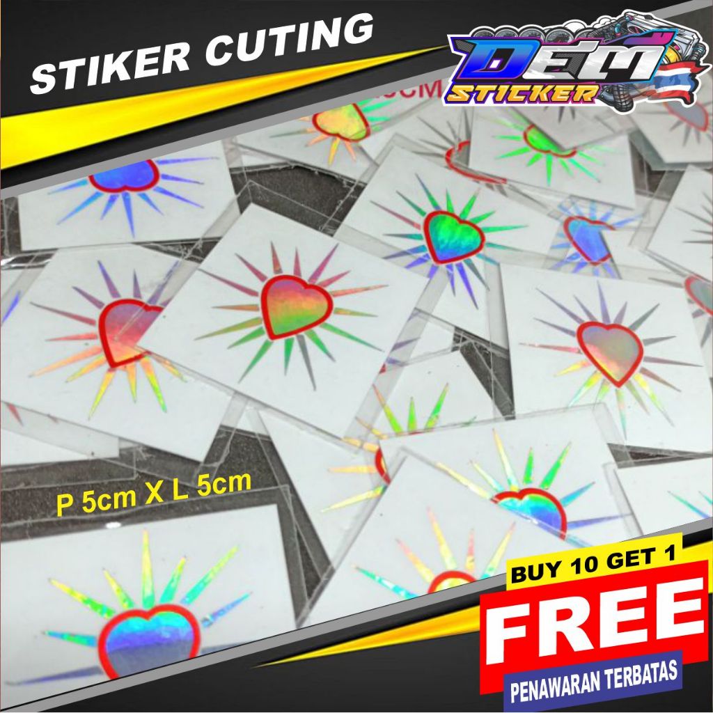 Jual stiker psht hologram 5cm x 5cm murah berkualitas | sticker psht ...