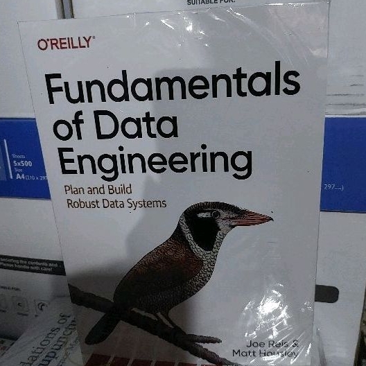 Jual Buku Fundamentals Of Data Engineering | Shopee Indonesia Jual Buku Fundamentals Of Data Engineering | Shopee Indonesia